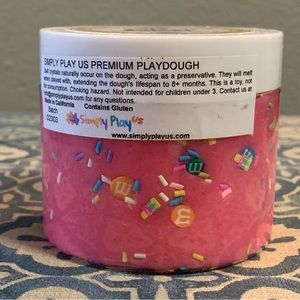 Source Unknown | Toys | Nib Sensory Dough Jar Ice Cream | Poshmark